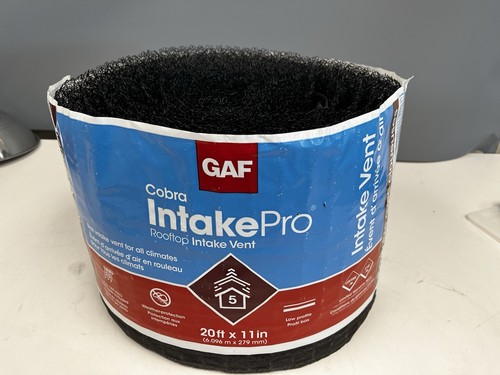 GAF Cobra IntakePro Roof Intake Vent 20'X11" | eBay