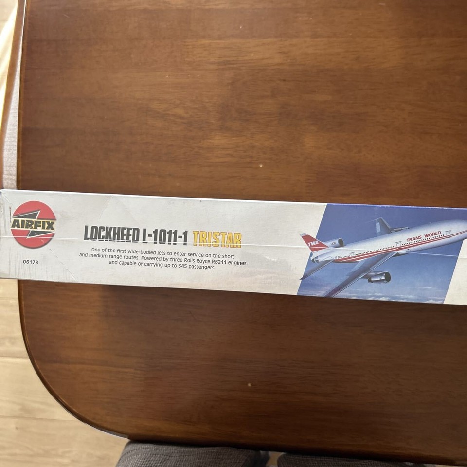 Airfix 1/144 L-1011 Tristar (-wrapped, box ) Tristar | eBay