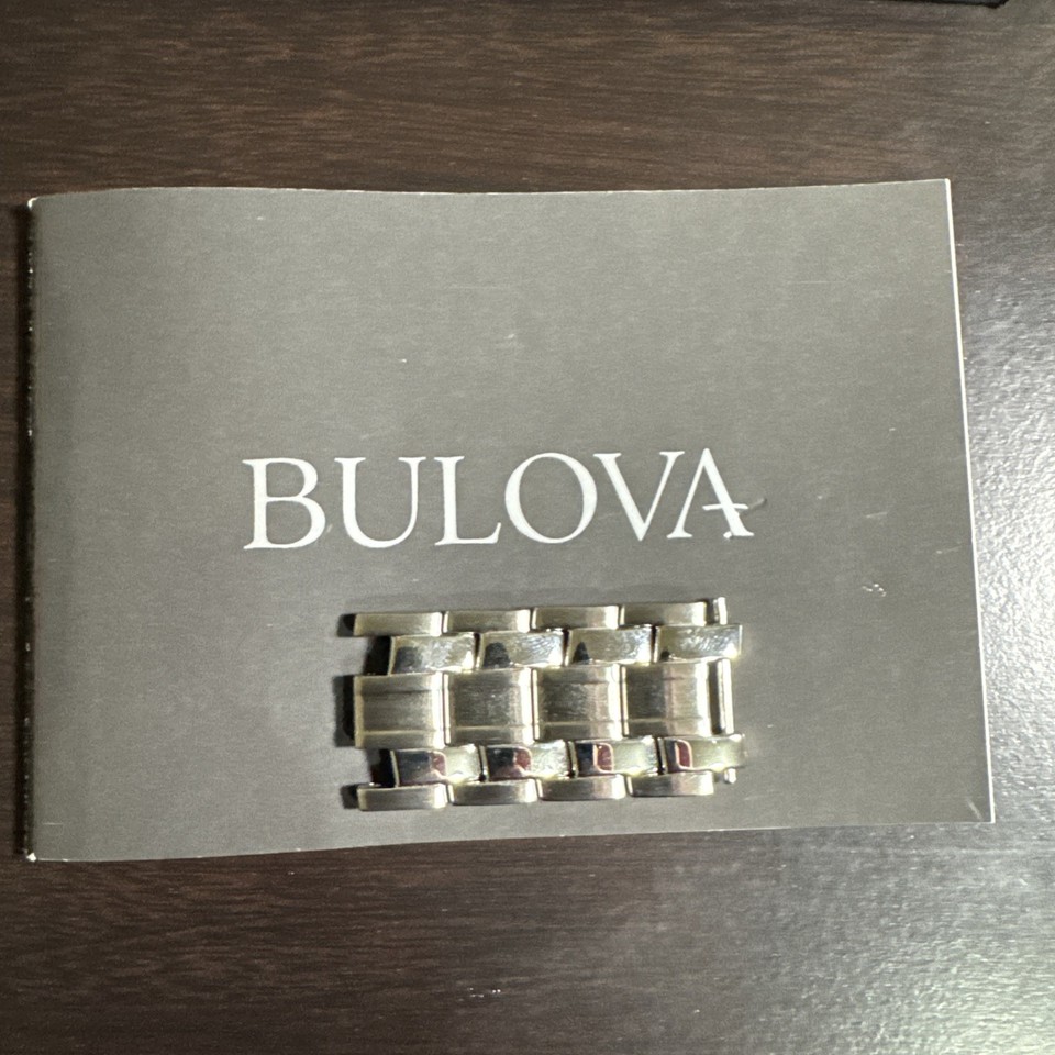 Bulova 96C107 41 mm Silver Tone Stainless Steel Case Silver Tone ...