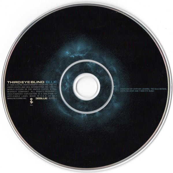 Third Eye Blind - Blue (CD, Album, Enh) (Very Good Plus (VG+)) - 3869938897 | eBay