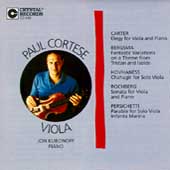 Paul Cortese, Viola (CD, Jun-1993, Crystal Records Dist.) for sale ...