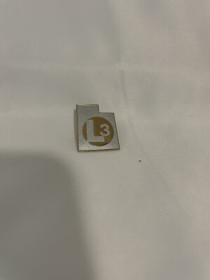 L3 Technologies Logo Collector Lapel Pin Button | eBay