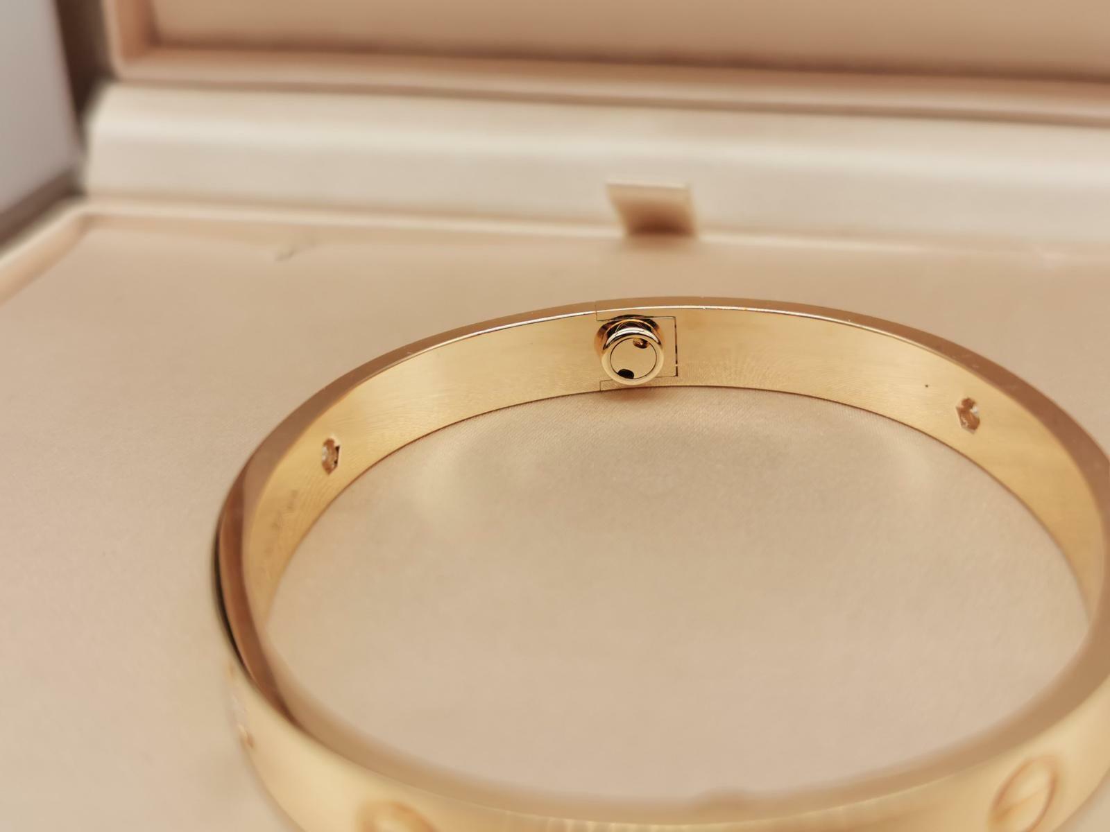 Cartier Love Bangle Sizes for sale in UK | View 57 ads