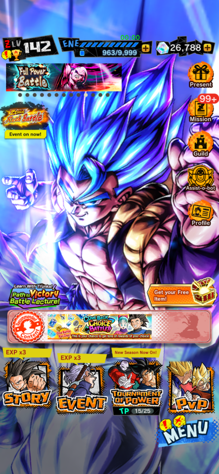 dragon ball legends ul turles,gogeta and ssj4 gogeta 26k cc CHECK ...