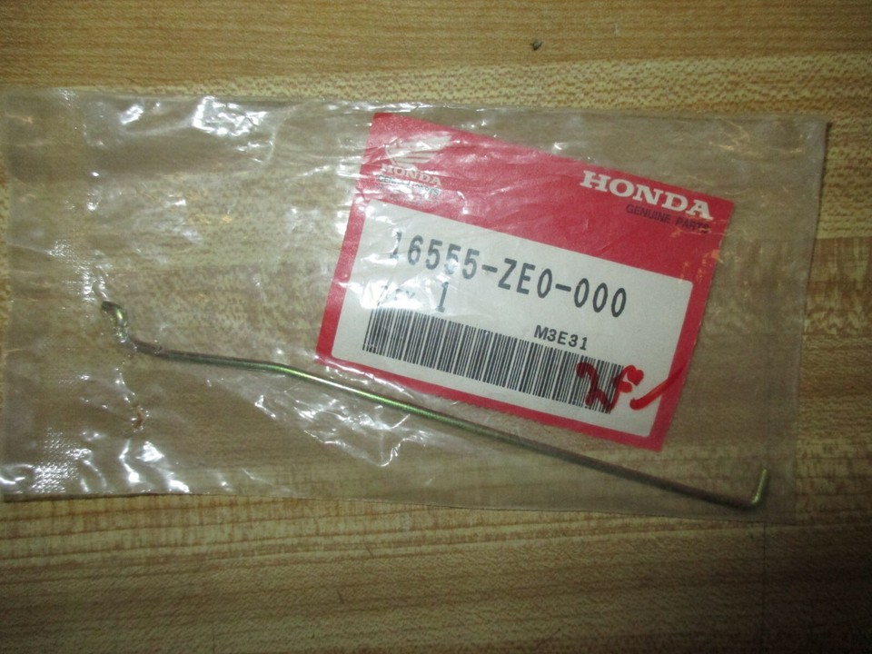 Honda Governor Rod NOS OEM 16555-ZE0-000 | eBay