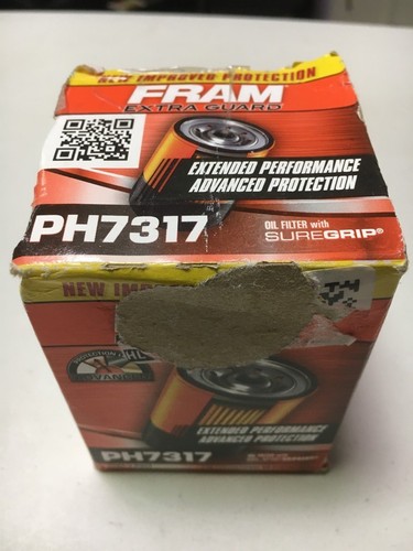Fram PH7317 Extra Guard Engine Oil Filter with Sure Grip | eBay