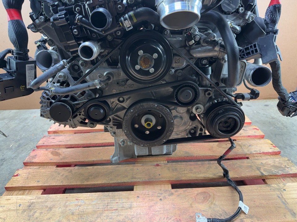 GENESIS GV70 2022-2024 OEM ENGINE MOTOR WITH TURBO AWD 3.5T V6 ASSEMBLY ...