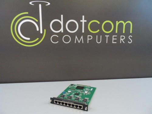 Adtran Netvanta Octal T1/E1 Wide Module 1202843E1 4305 4430 5305 Black ...