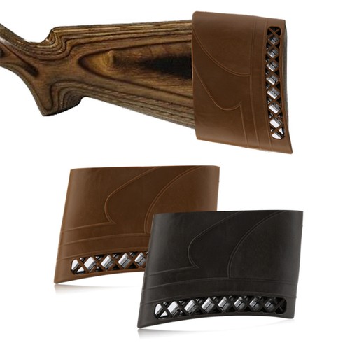Rifle Gun Slip-On Protection Rubber Recoil Pad Hunting Shooting ...