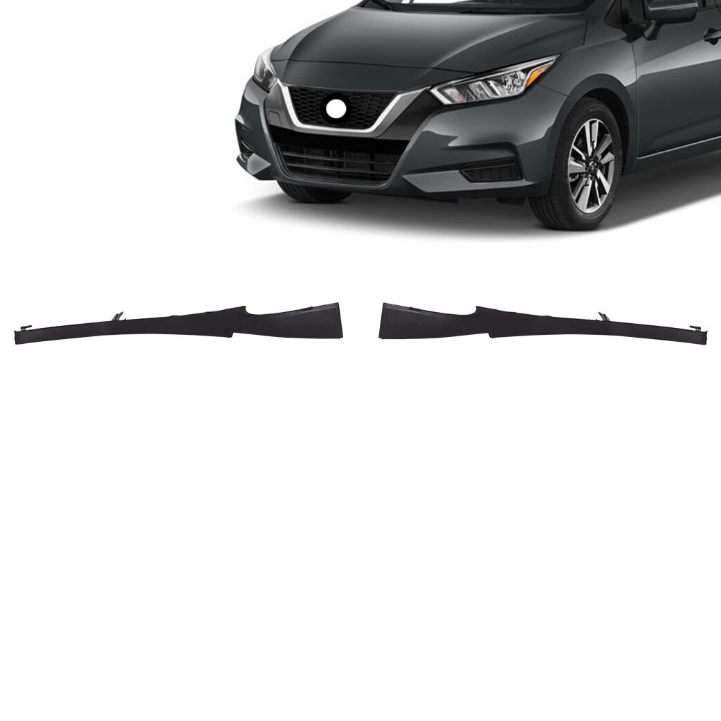 For Nissan Versa 2020-2022 Front Hood/Fender Liner Cover Trim Molding ...