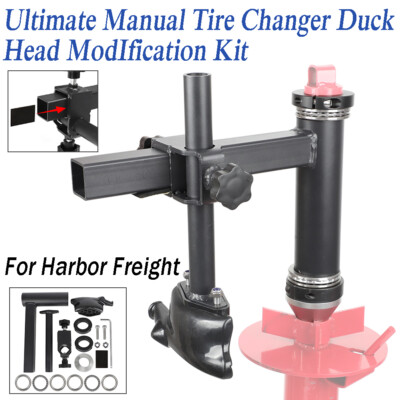 Ultimate Manual Tire Changer Modification Upgrade Duck Head Kit w ...