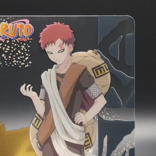 GAARA NARUTO Card TCG Japanese BANDAI 2005 MADE IN JAPAN No.009 F/S b ...