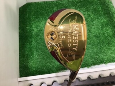 MARUMAN MAJESTY PRESTIGIO Utility 5U 22 LV740 Graphite Flex R RH 39 ...