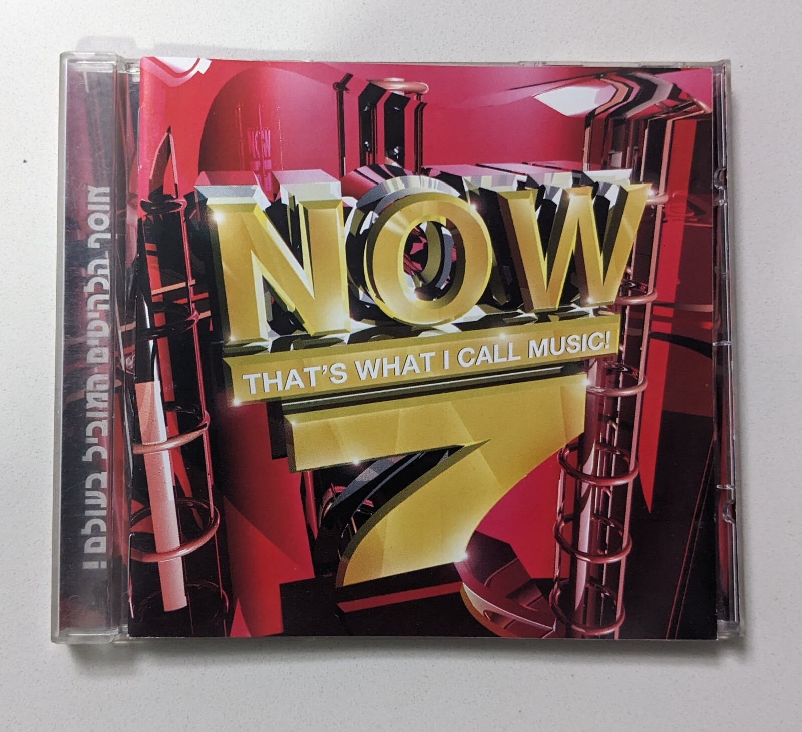 NOW THAT'S WHAT I CALL MUSIC 7 ISRAEL CD ONLY , HEBREW BOOKLET KYLIE ...