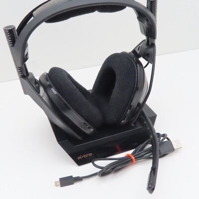 Astro A50 Wireless Gaming Headset+Base Station Black For Xbox Series X ...
