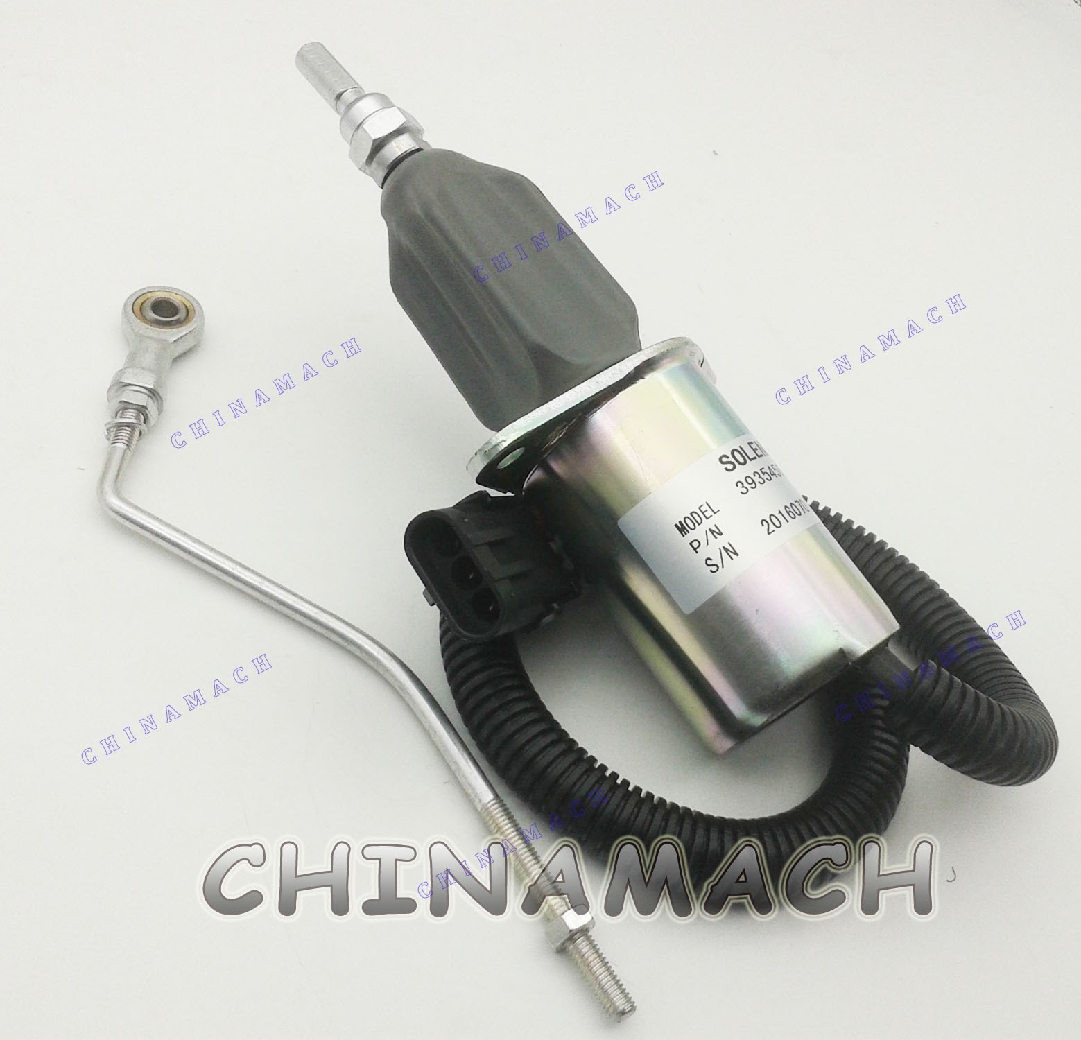 FUEL SHUT OFF SOLENOID 3935456 SA-4762-12 fit for CUMMINS DIESEL 5.9L ...