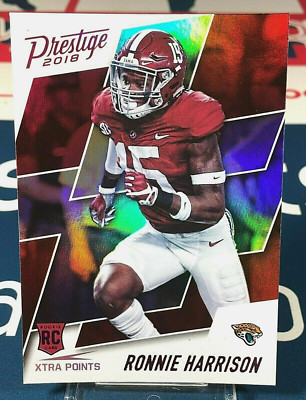 Ronnie Harrison 2018 Prestige Xtra Points Purple Rookie #238 Jaguars ...