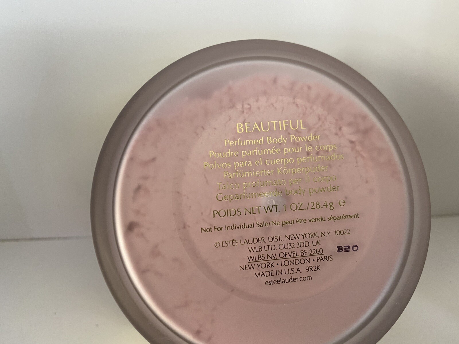 Estee Lauder BEAUTIFUL Perfumed Body Powder - 1 oz / 28.4g - NWOB | eBay
