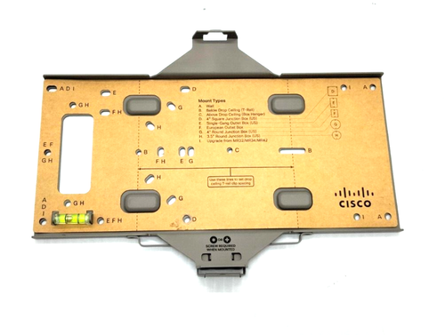 Cisco Meraki Wall Mount Mounting Bracket only for MR52 MR53 Wireless ...