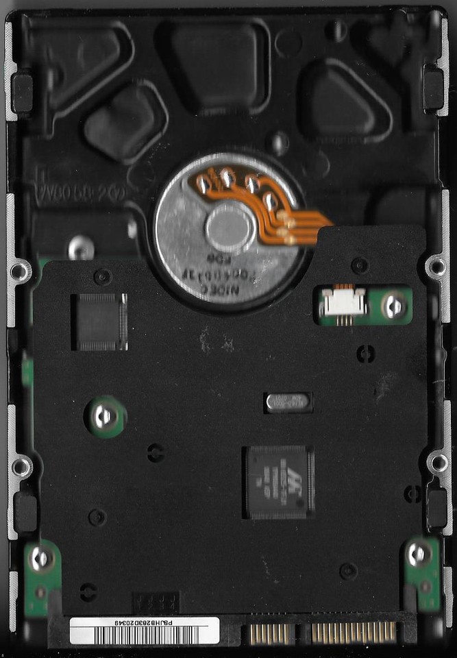 SAMSUNG HD160JJ/P 160GB SATA HARD DRIVE FIRMWARE: ZM100-34 P80SDT | eBay