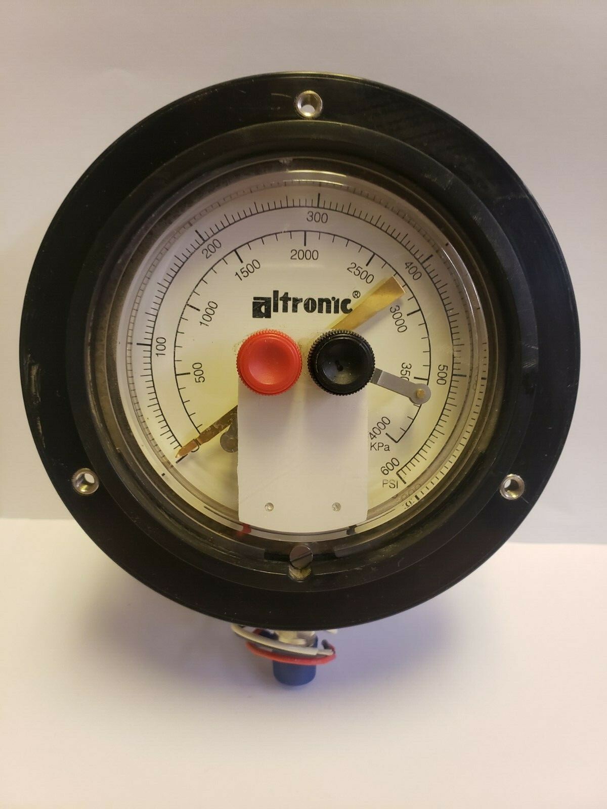 altronic gauge PN 45PHL-600 600psi 1/4" NPT connection | eBay