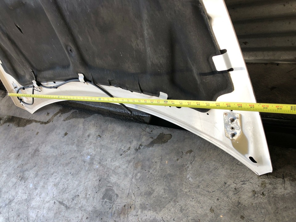 2007 - 2012 DODGE CALIBER Front Hood Bonnet Panel Paint Code PW1 ...