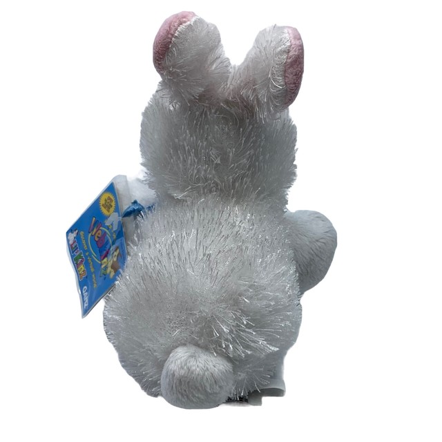 Webkinz GANZ Rabbit HM078 White Bunny No Code Plush EC B161 for sale ...