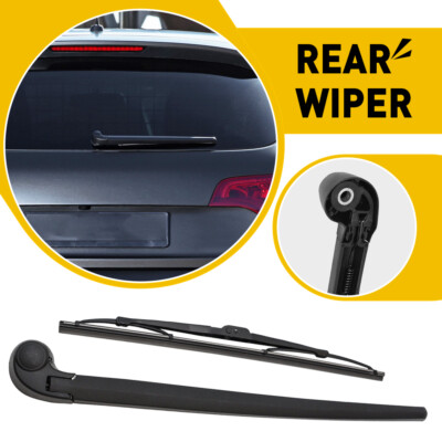NEW FOR 2007-2015 AUDI Q7 REAR WIPER ARM & BLADE 4L0955425 4F9955205 ...