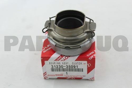 3123035091 Genuine Toyota BEARING ASSY, CLUTCH RELEASE 31230-35091 | eBay