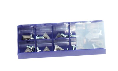 10 Positive Rake AccuTurn 433796 Carbide Brake Lathe Bits Cutters | eBay