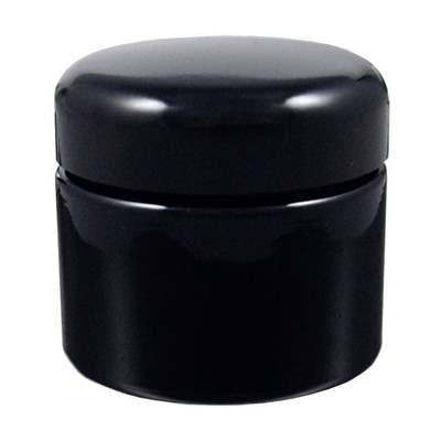 Miron Violet Glass Wide Neck Cosmetic/Herb Jar 50ml (Standard) with ...