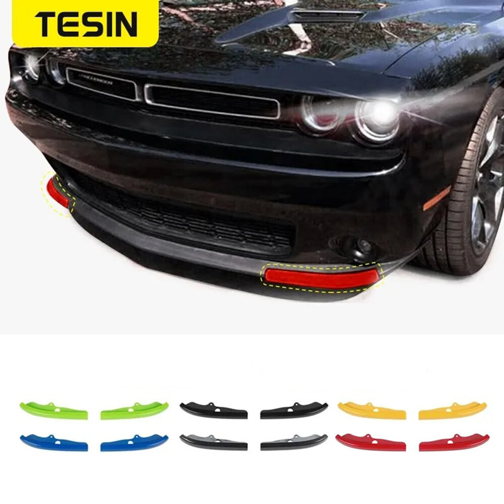 Front Bumper Lip Splitter Protector Cover Accessories for Dodge ...