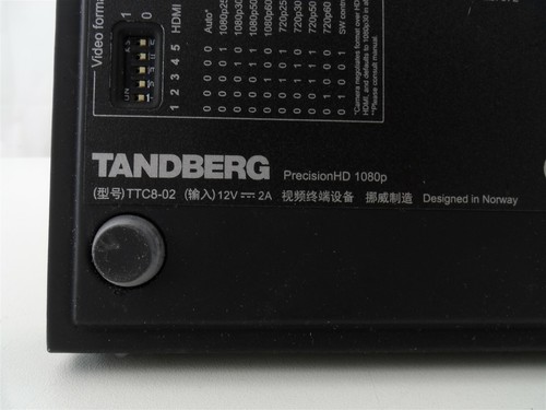 Cisco Tandberg TTC7-18 C20 System w/ TTC8-02 Camera & PS - No Remote | eBay