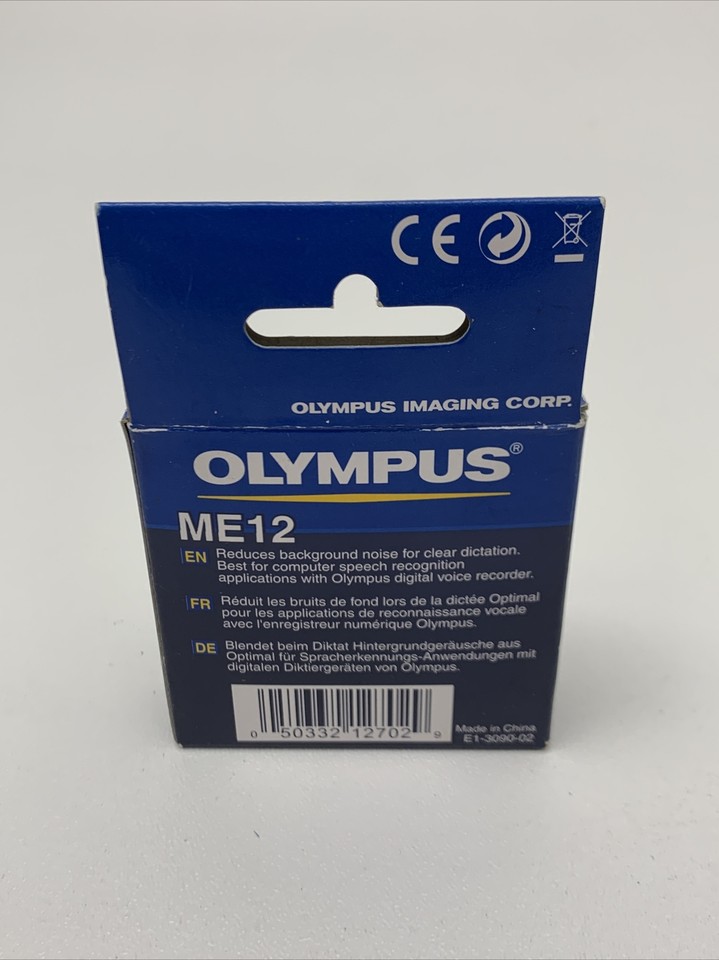 OLYMPUS ME12 NOISE CANCELLING MICROPHONE - ME12 | eBay