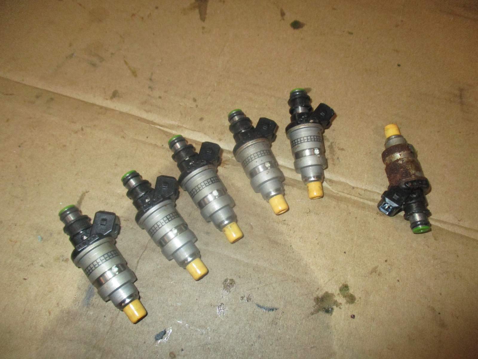 Yamaha OX66 225hp 2 stroke outboard fuel injector set 65L-13761-00 | eBay