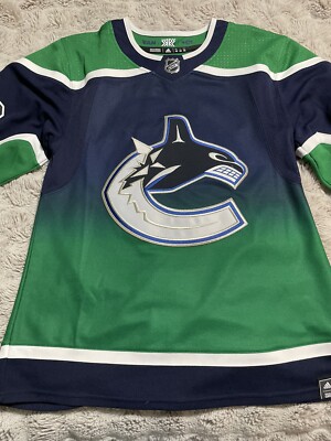 Vancouver Canucks Reverse Retro Quinn Hughes Jersey | eBay