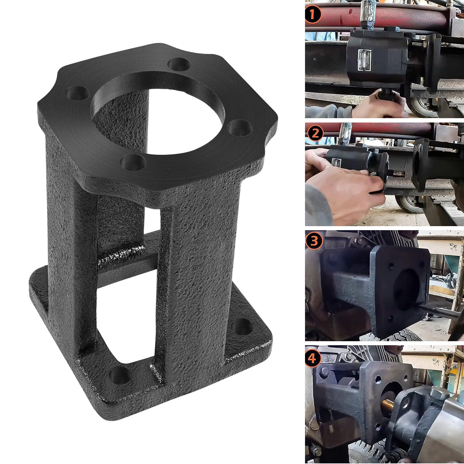 Log Splitter Hydraulic Pump Mount for 5-7 Hp Engines SpeeCo Oregon ...