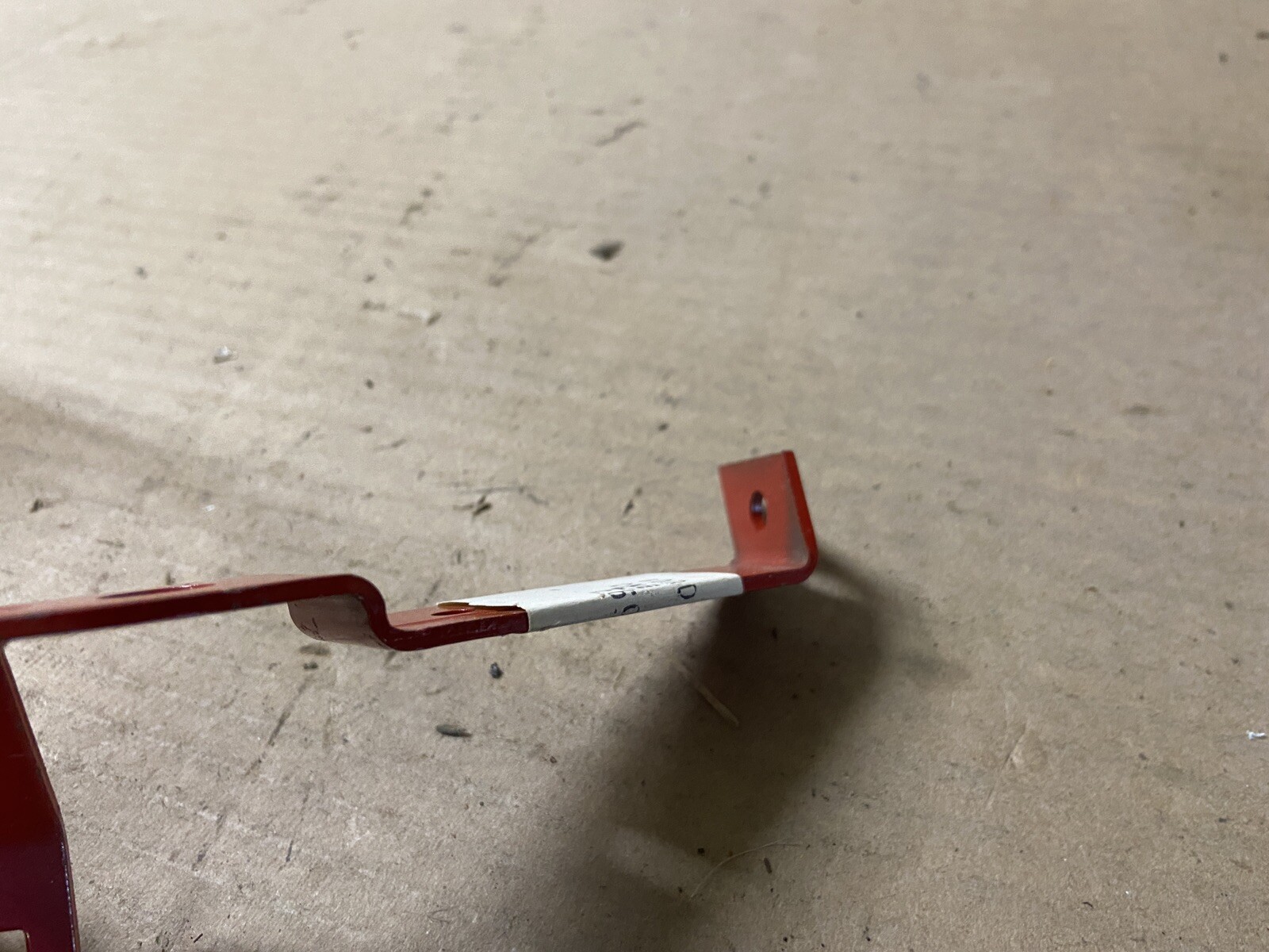 Ford E69Z-7B229-B A4LD Transmission Kickdown Cable Bracket 1986-1989 ...