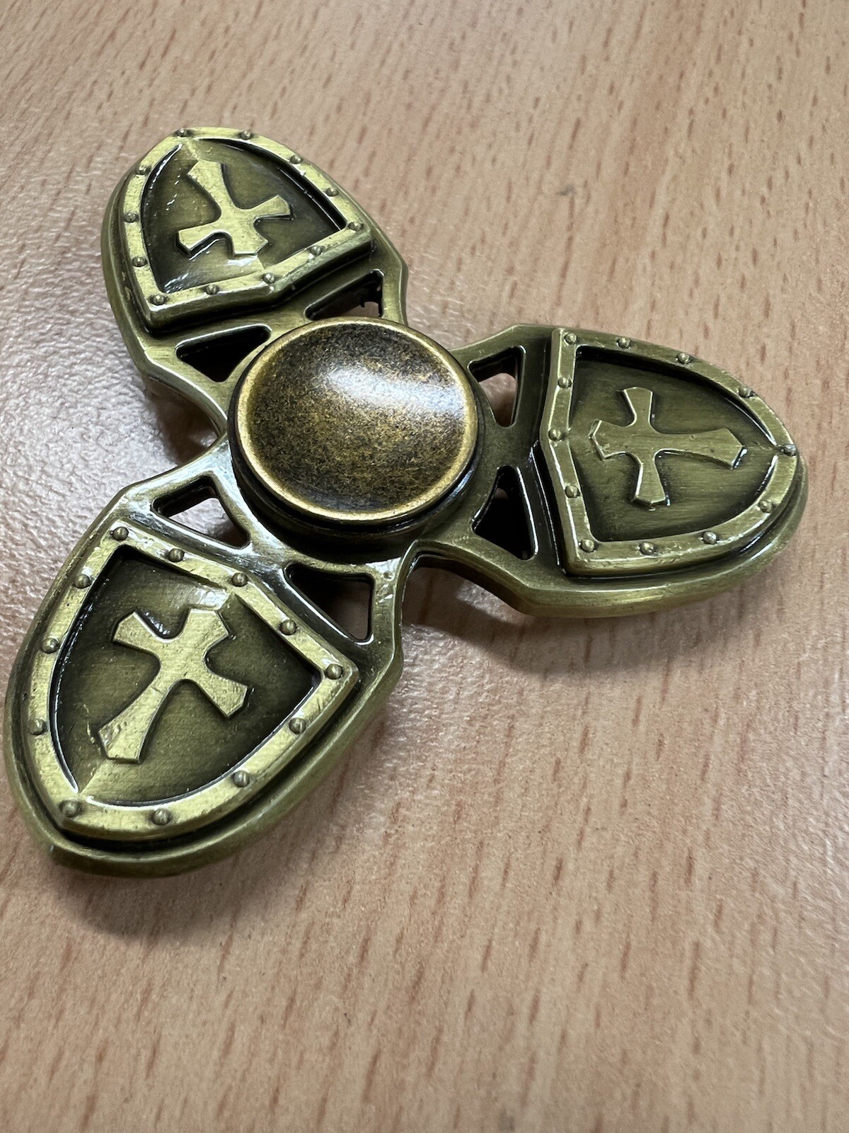 Heavy Duty Adult Fidget Crusader Spinner ADHD Stress Relive Toy, AU ...