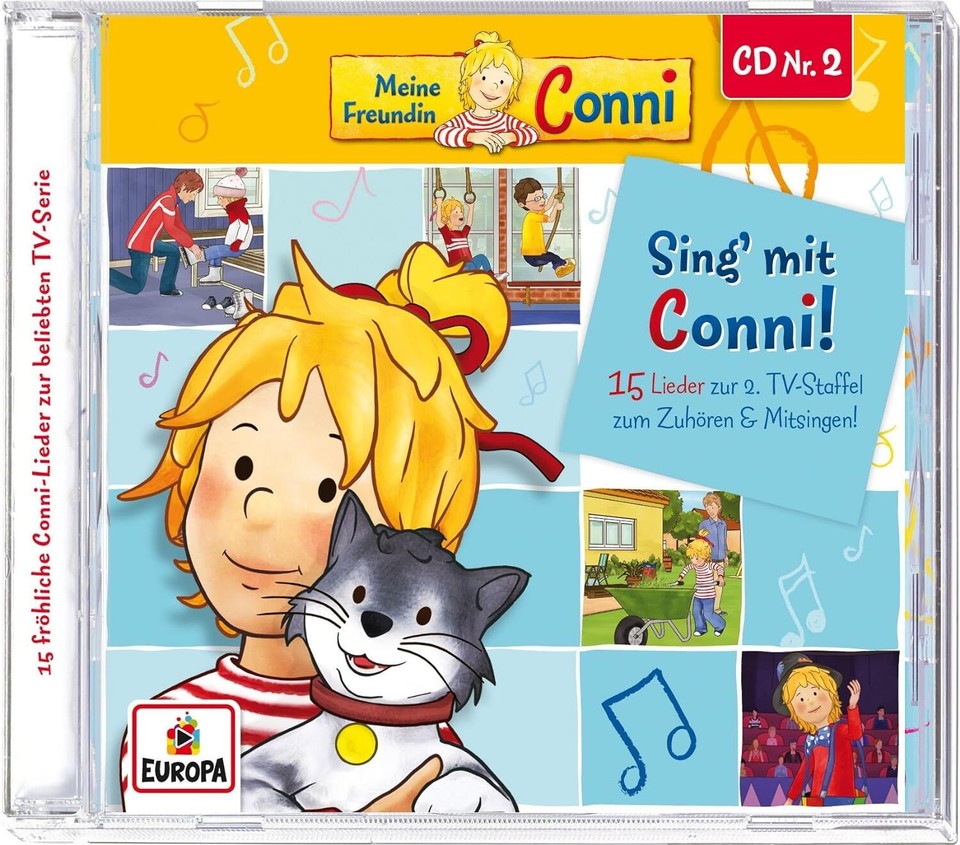 Meine Freundin Conni Sing' mit Conni! (CD) 889853125920 | eBay