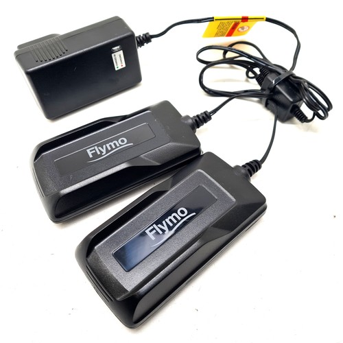 Flymo C-Li 20V 1A CGR-Twin Dual 20V Charger for C-Li Battery Ex Display ...