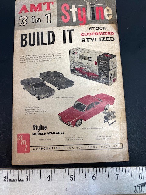 RARE George Barris Model Kars Handbook Magazine 1962. Custom Models! | eBay
