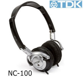 TDK NC-150 Headband Headphones - Black/White for sale online | eBay