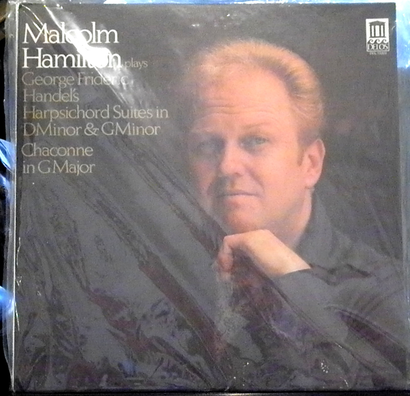 Malcolm Hamilton Plays Handel's Suites and Chaconne Delos | eBay