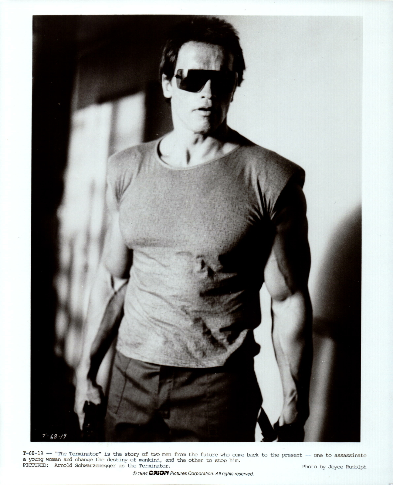 The Terminator Arnold Schwarzenegger Full Body