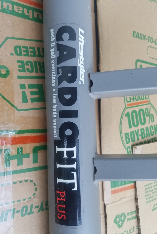 USED CARDIOGLIDE, LIFESTYLER CARDIOFIT PLUS , healthrider comes with a ...