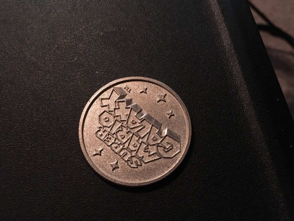 Nintendo Wii Super Mario Galaxy Commemorative Launch Coin | eBay