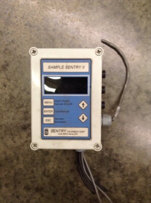 SENTRY SAMPLE SENTRY II CONDITIONING CONTROLLER ANALYZER | eBay