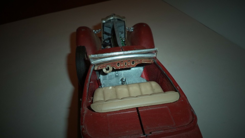 HUBLEY PACKARD CONV TOY CAR #859K DIECAST VINTAGE RARE ORIGINAL | eBay