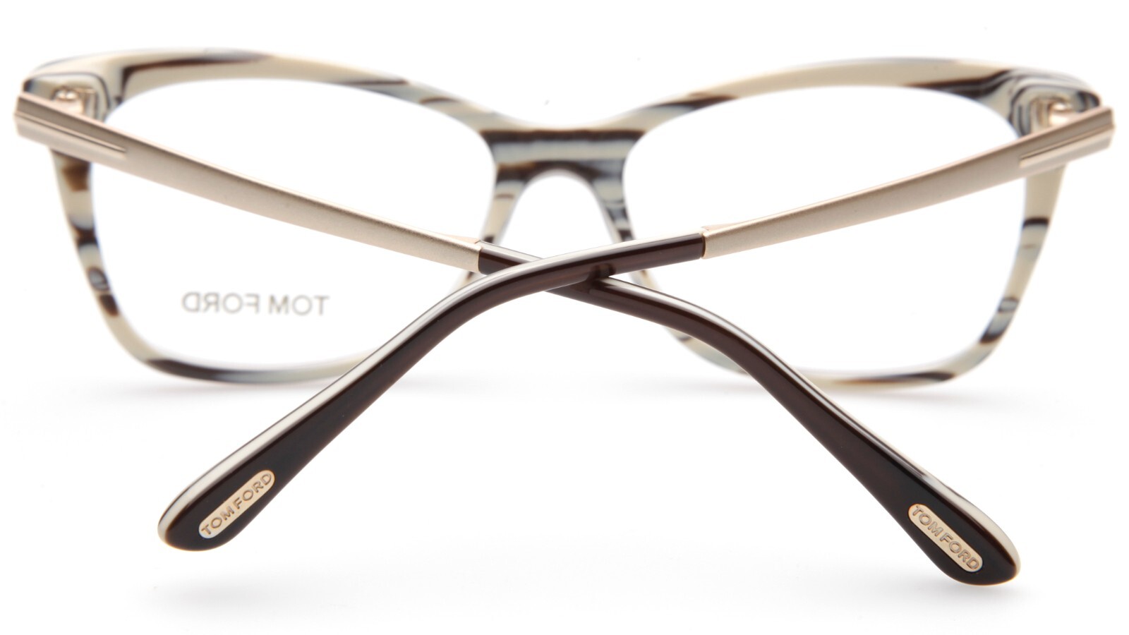 NEW TOM FORD TF5353 050 Brown Eyeglasses Frame 52-15-140mm B36mm Italy ...